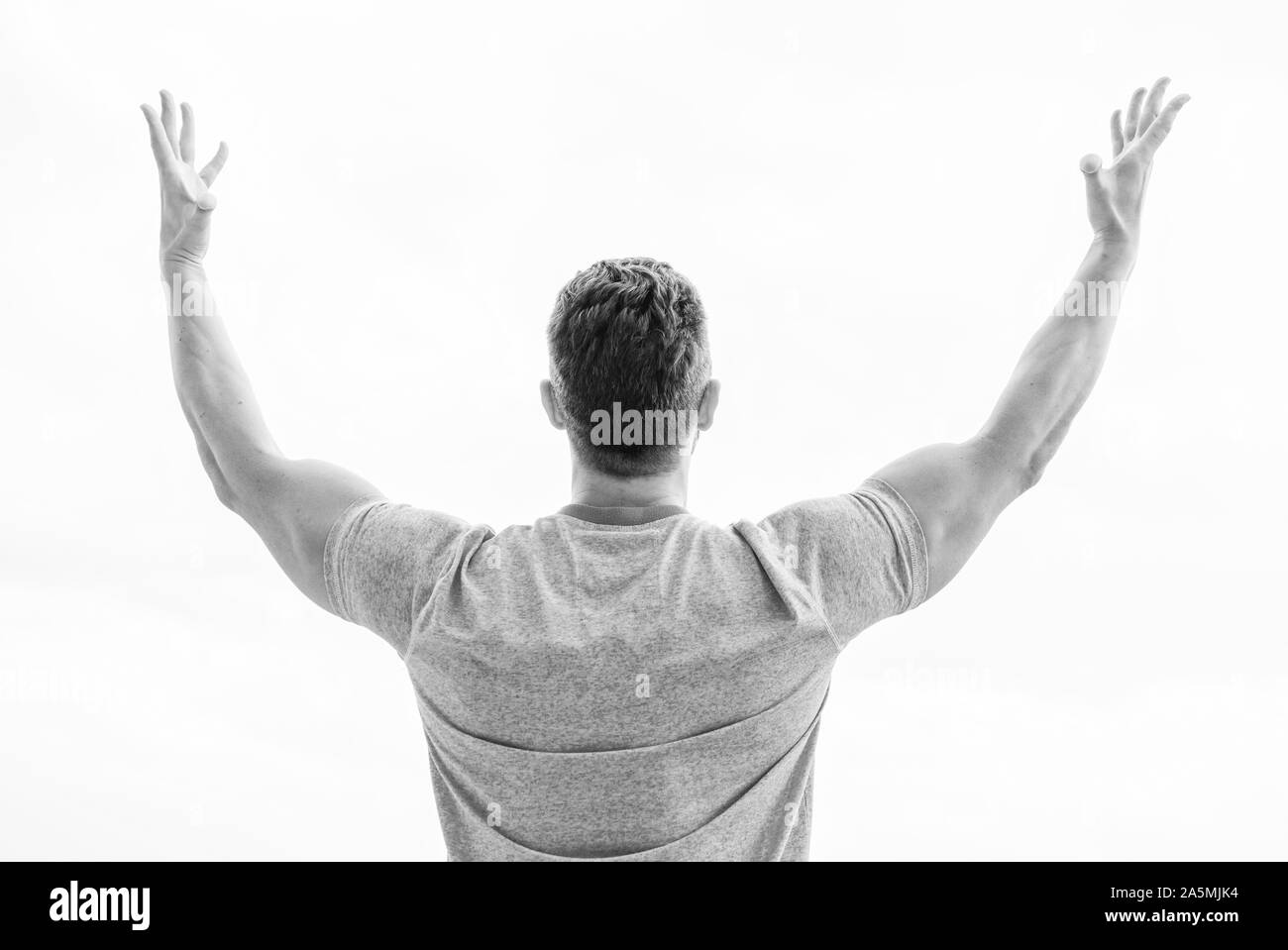 Future opportunity. Leadership and competition. Future concept. Looking ...