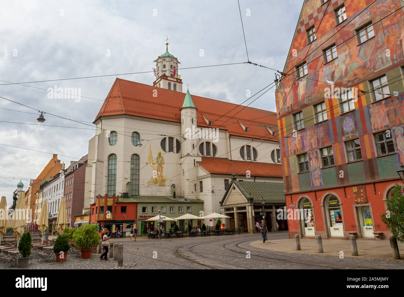 St moritz church hi-res stock photography and images - Alamy