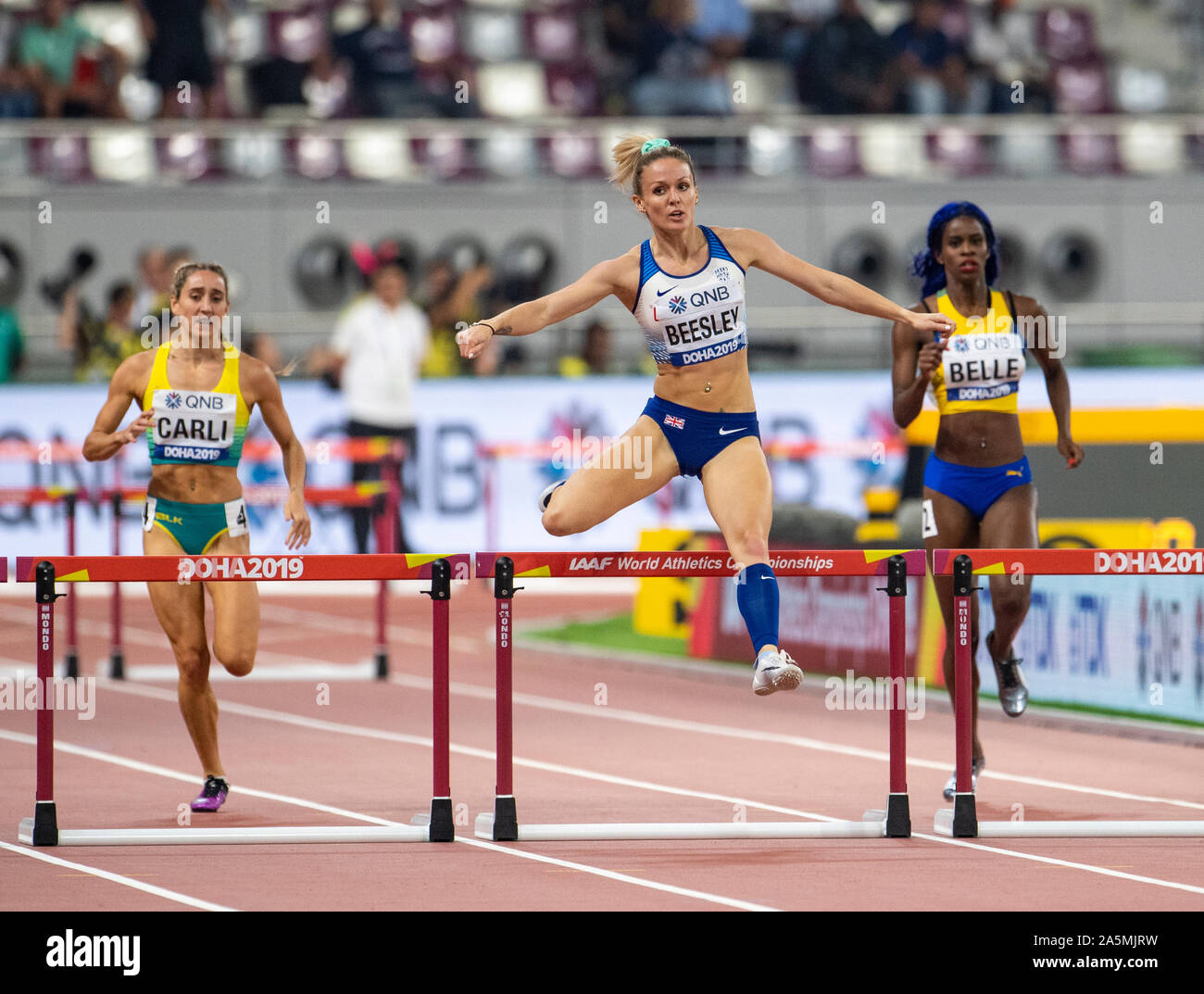 Meghan beesley 400m hurdles hi-res stock photography and images - Alamy