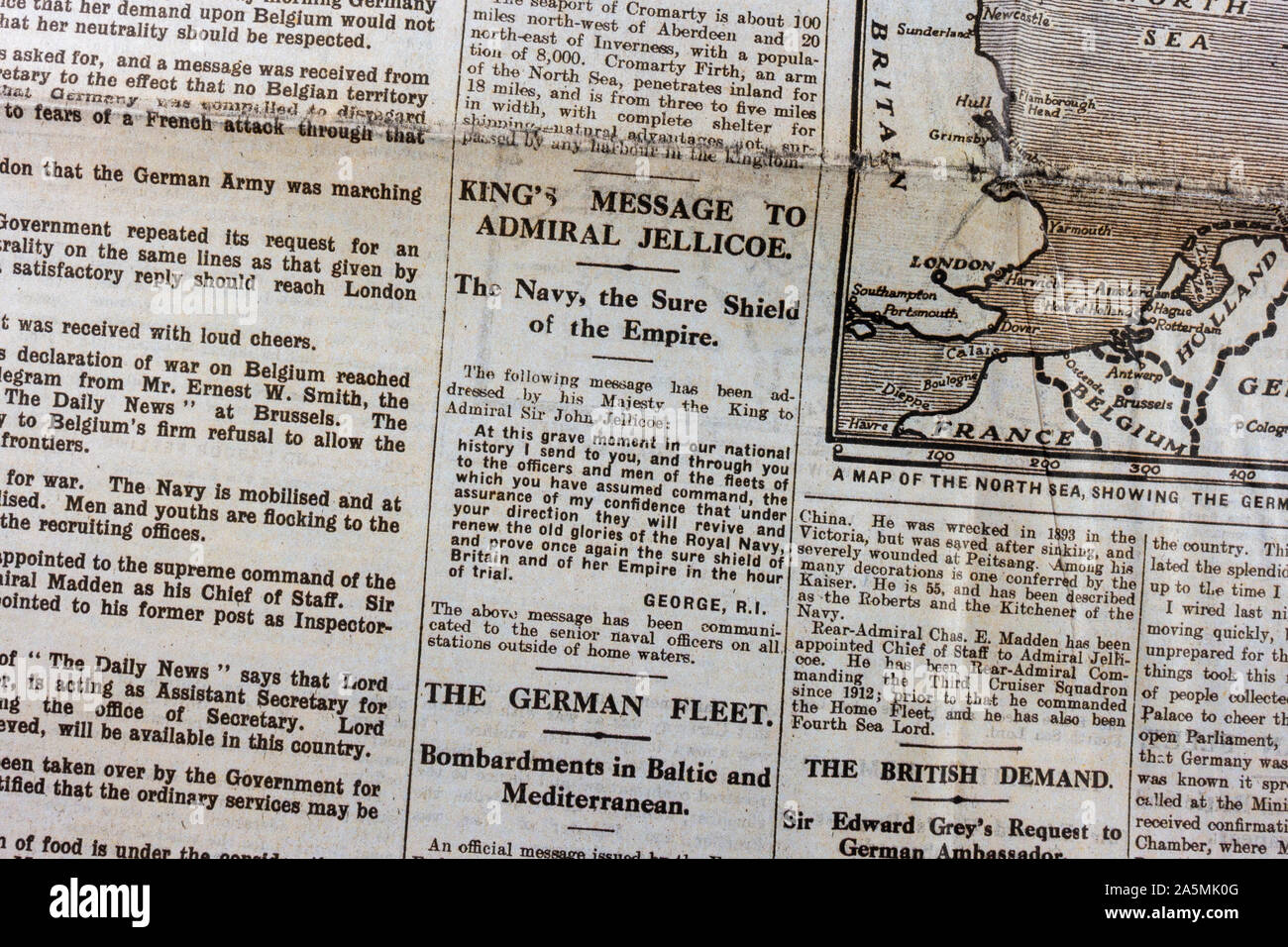 Front page german war newspaper hi-res stock photography and images - Alamy