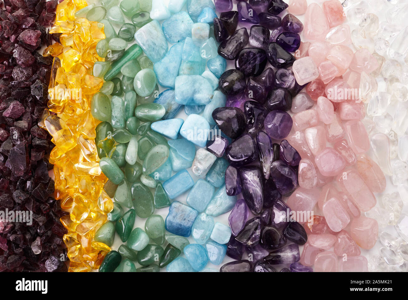 Healing Crystals Wallpaper