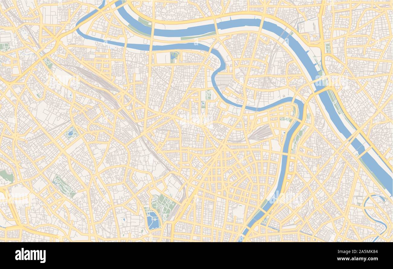 Arakawa tokyo japan Stock Vector Images - Alamy