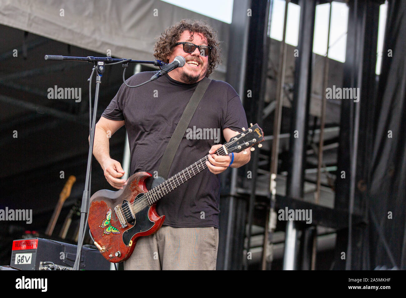 September 15, 2019, Chicago, Illinois, U.S: BOBBY BARE, JR. of Guided ...