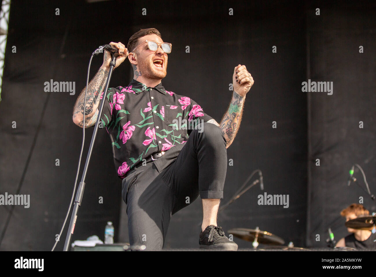 September 13, 2019, Chicago, Illinois, U.S: JAMES 'BUDDY' NELSON of ...
