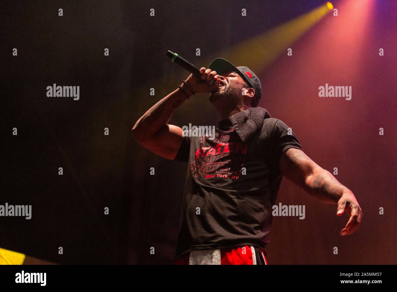September 14, 2019, Chicago, Illinois, U.S: METHOD MAN (CLIFFORD SMITH ...