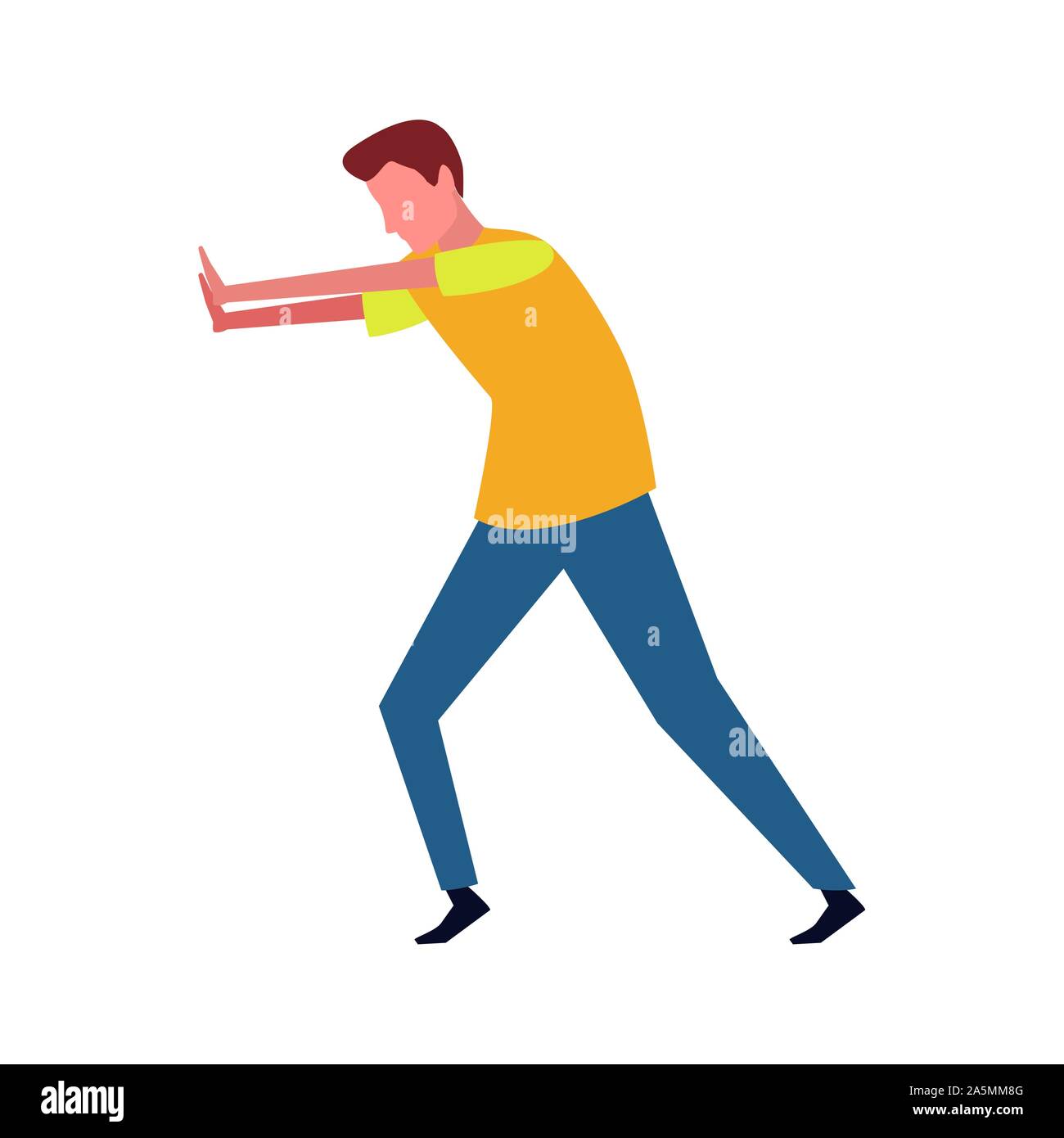 Face cloth pulling face hi-res stock photography and images - Alamy