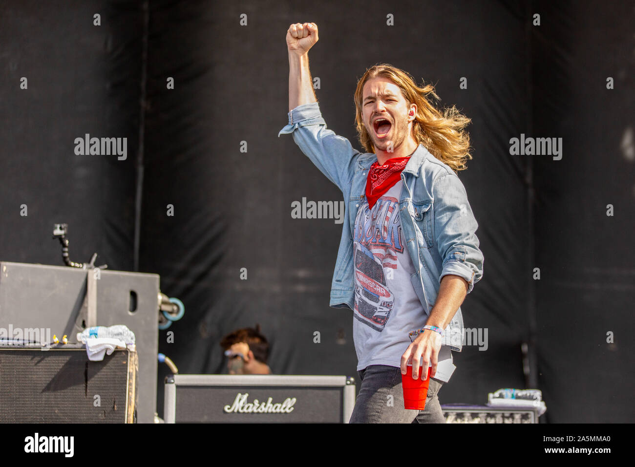 September 13, 2019, Chicago, Illinois, U.S: JASON MILBANK of Senses ...