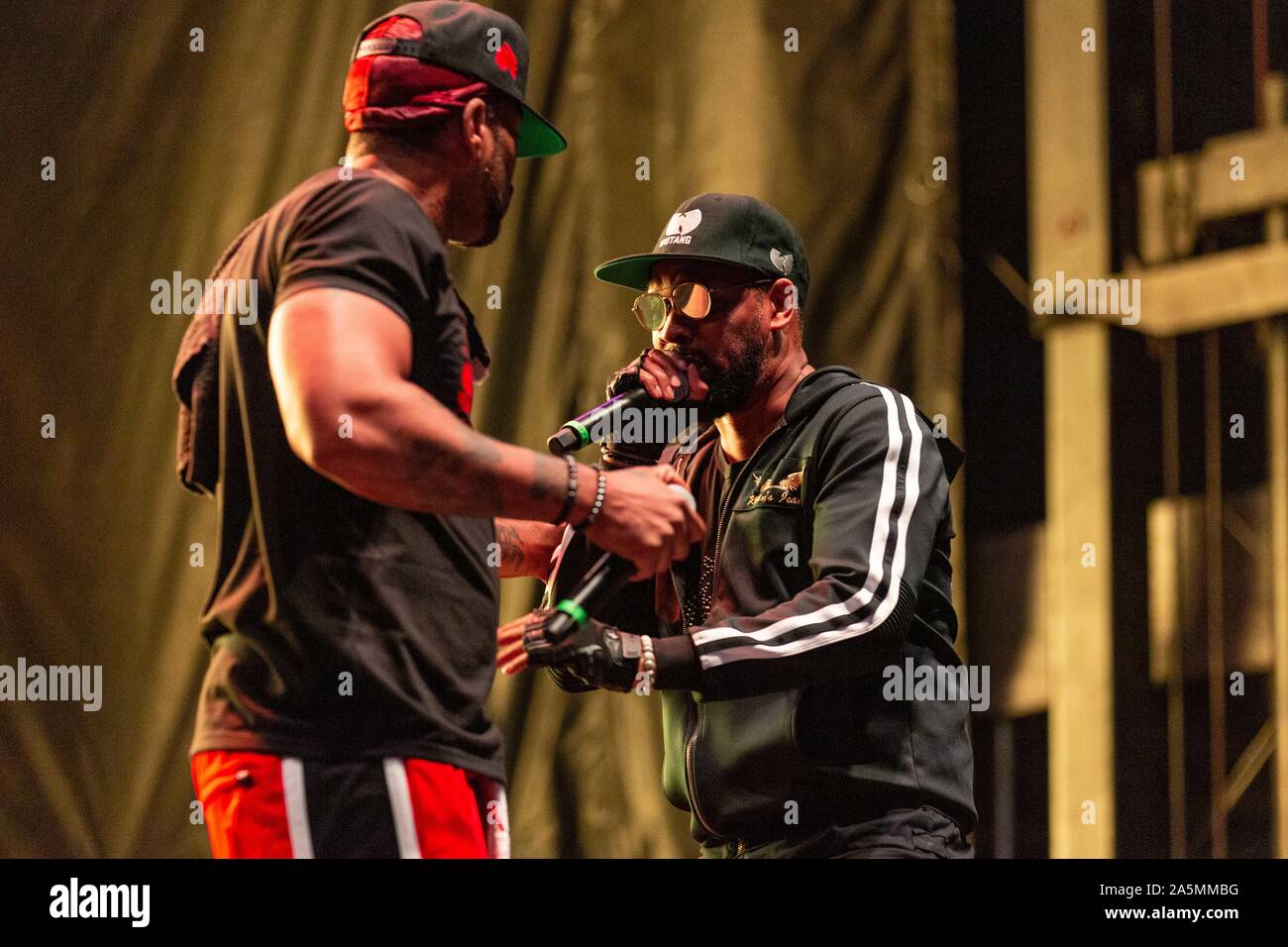 September 14, 2019, Chicago, Illinois, U.S: METHOD MAN (CLIFFORD SMITH ...