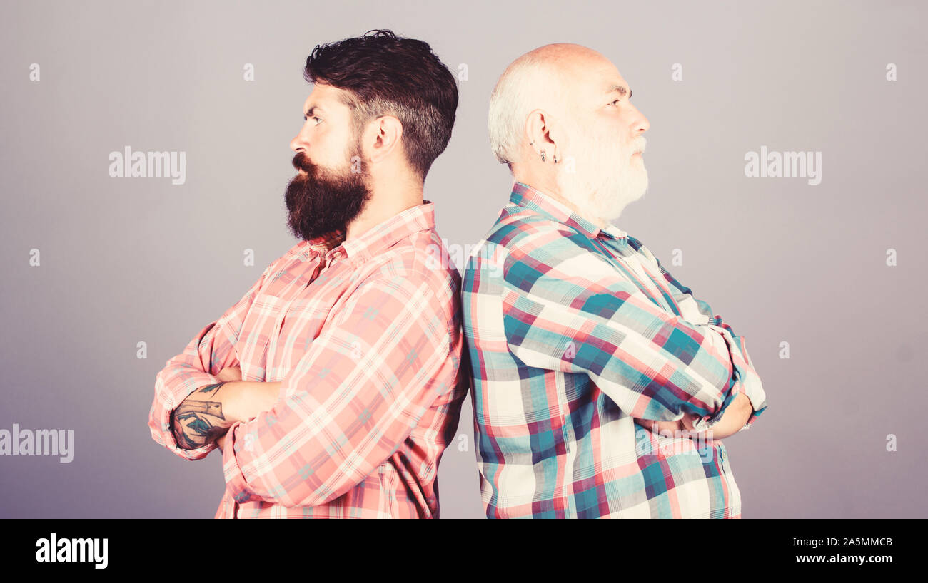 Youth vs age hi-res stock photography and images - Alamy