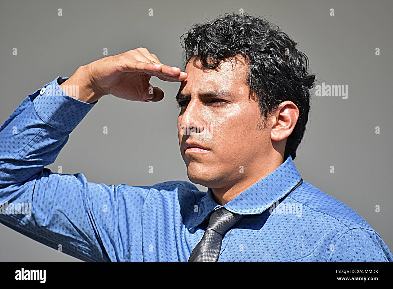 Young Business Man Saluting Wearing Tie Stock Photo - Alamy Young Business Man Saluting Wearing Tie Stock Photo - Alamy