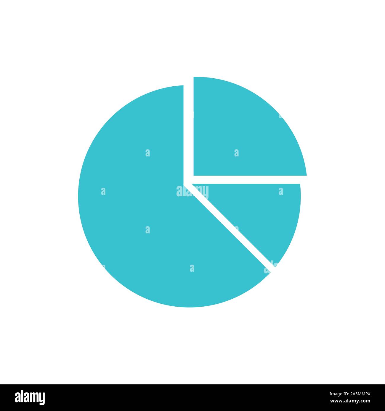 report chart business finance color silhouette vector illustration ...