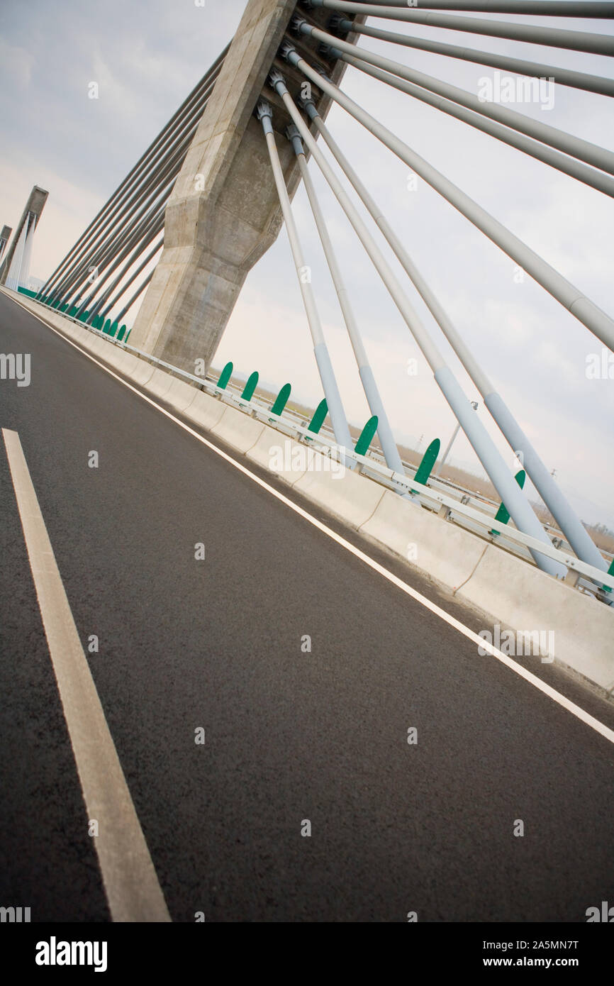 Architectural bridge feature Stock Photo - Alamy