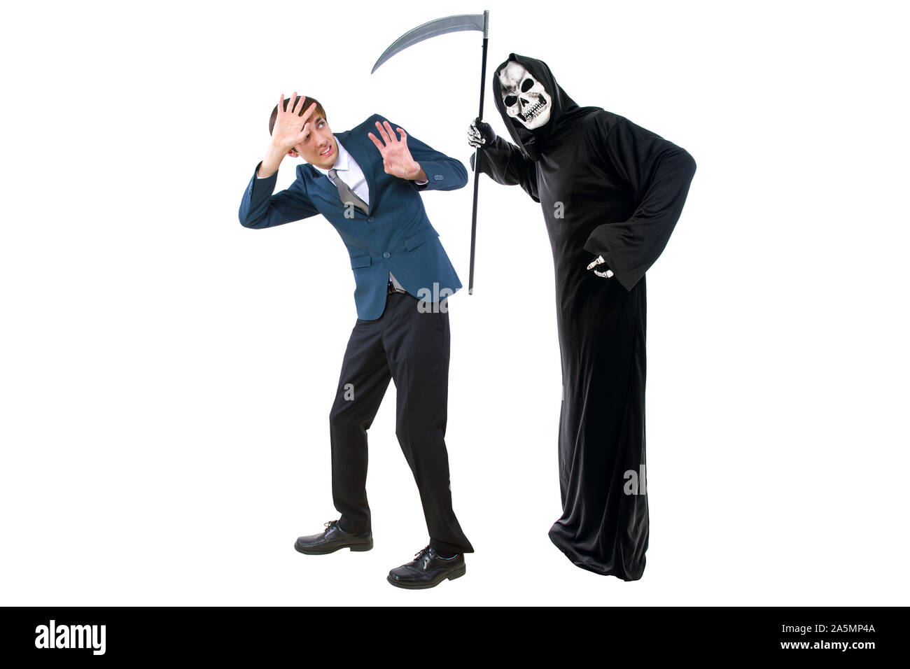 Chasing scary scared hi-res stock photography and images - Alamy