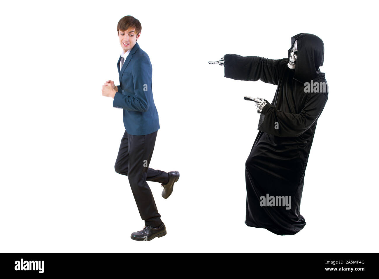 Monster in a suit Cut Out Stock Images & Pictures - Alamy