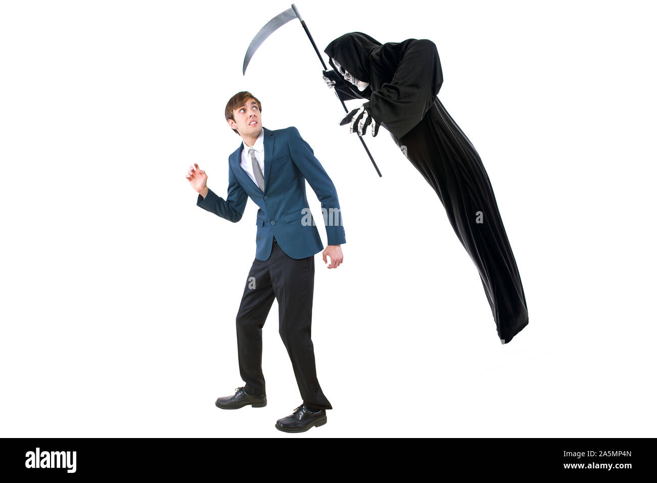Monster in a suit Cut Out Stock Images & Pictures - Alamy