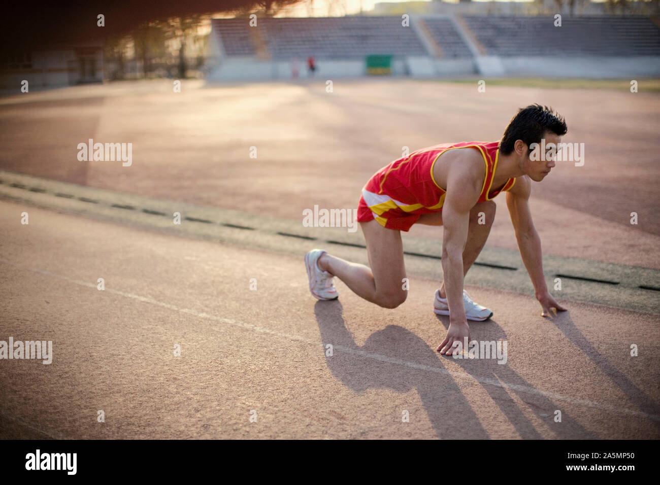 Running track pictures hi-res stock photography and images - Alamy
