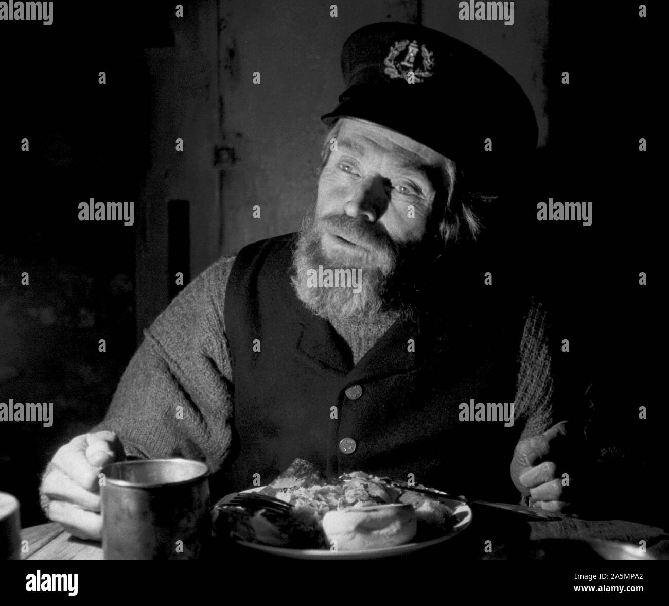 THE LIGHTHOUSE, Willem Dafoe, 2019. © A24 / courtesy Everett Collection ...
