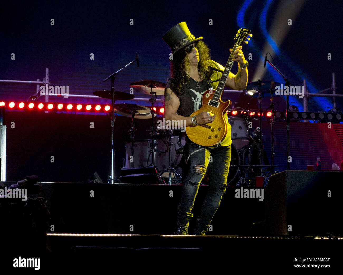 October 21, 2019, Tijuana, Baja California, Mexico: Guitarist Slash of ...