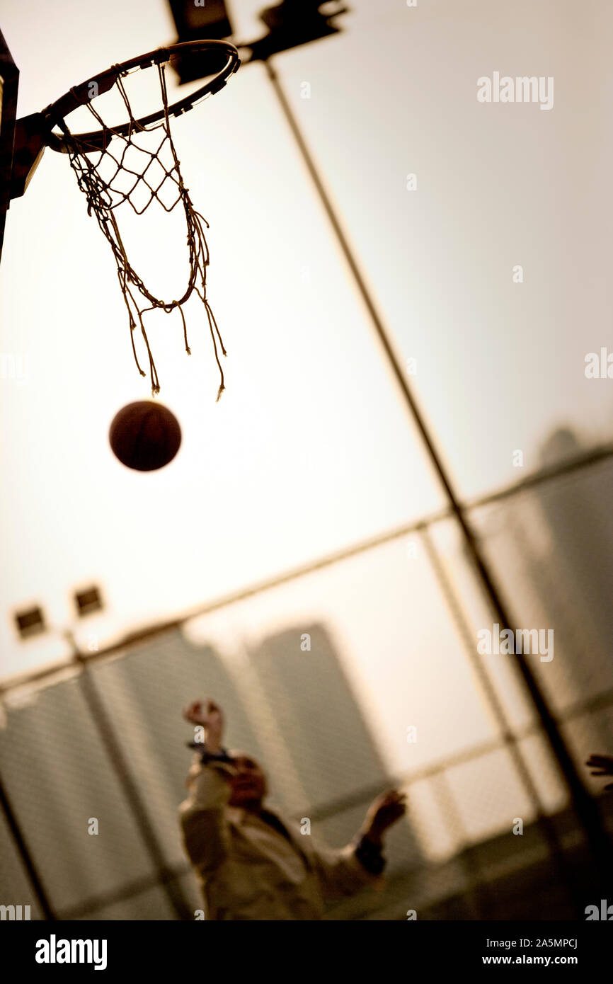 Thrown through hi-res stock photography and images - Alamy