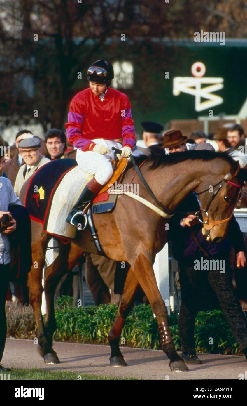London, UK. Princess Anne at an event. Circa 1990s. Captioned on 1st ...