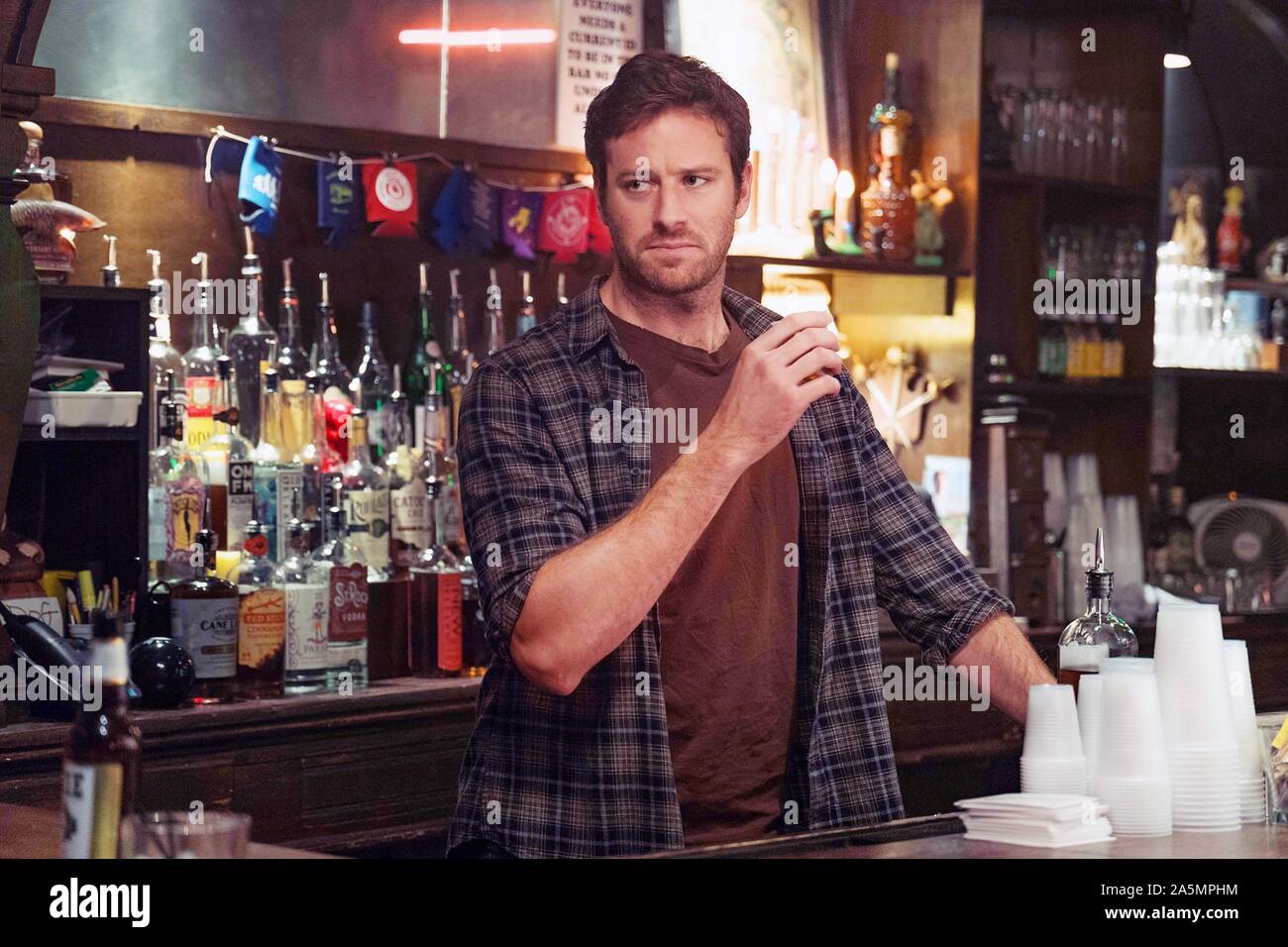 WOUNDS, Armie Hammer, 2019. ph: Michele K. Short / © United Artists ...