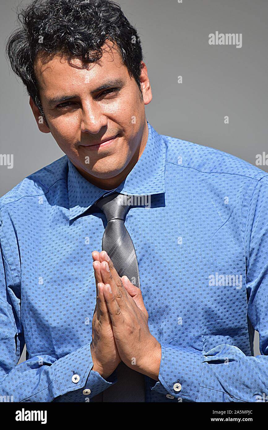 Appreciative man hi-res stock photography and images - Alamy