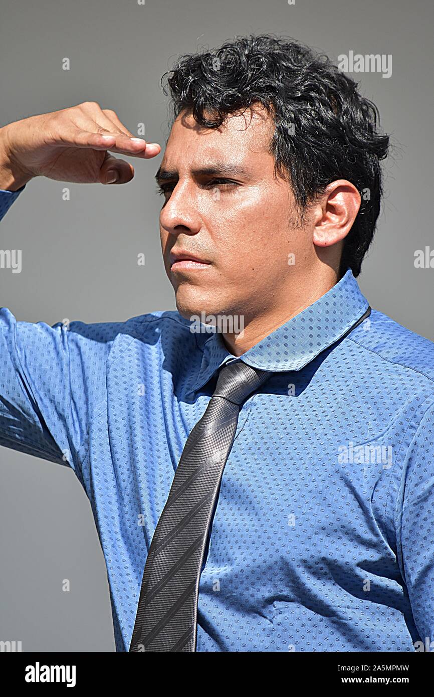 Business Man Saluting Stock Photo - Alamy Business Man Saluting Stock Photo - Alamy