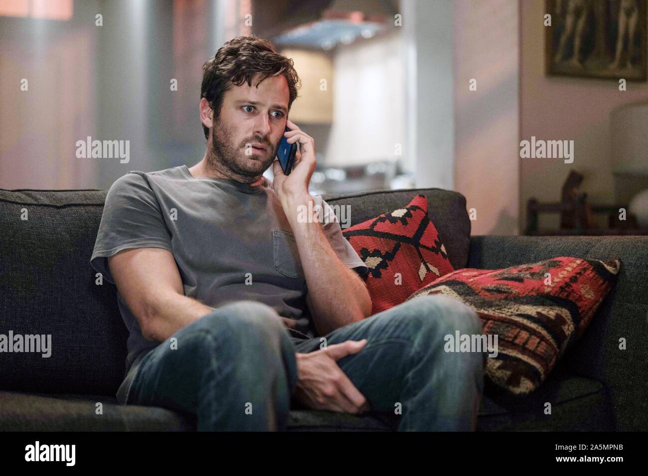 WOUNDS, Armie Hammer, 2019. ph: Michele K. Short / © United Artists ...