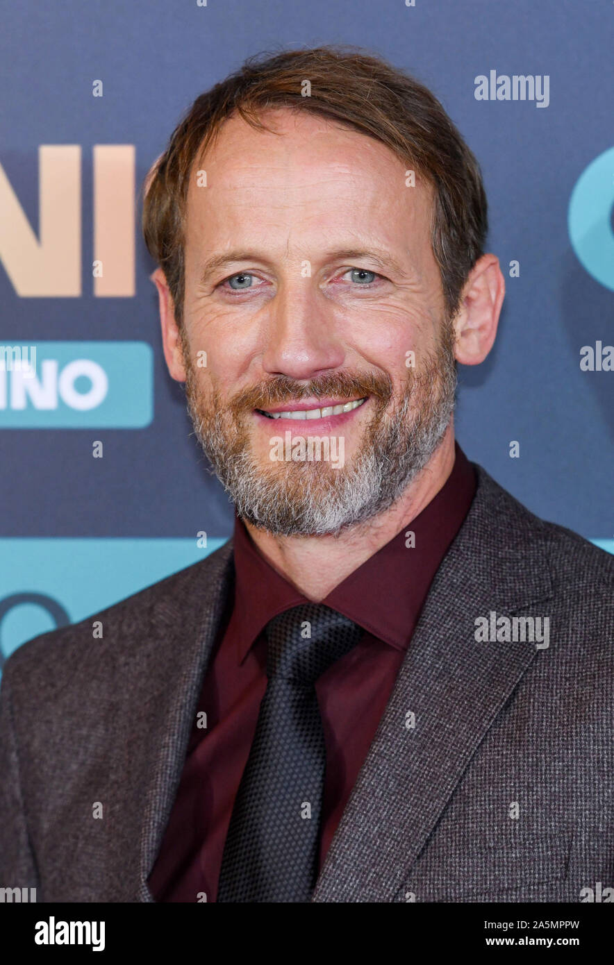 Munich, Germany. 21st Oct, 2019. Wotan Wilke Möhring, actor, comes to ...