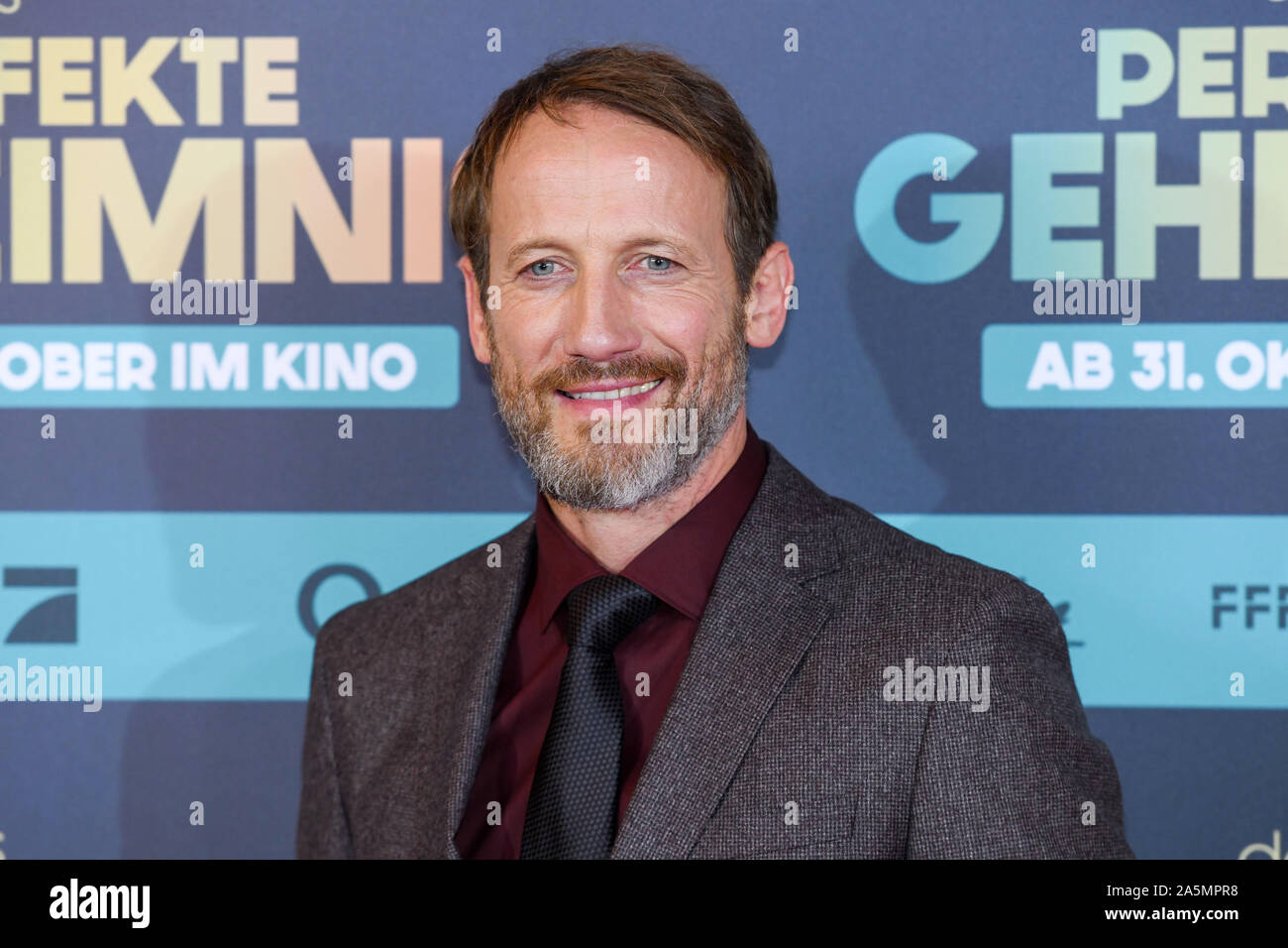 Munich, Germany. 21st Oct, 2019. Wotan Wilke Möhring, actor, comes to ...