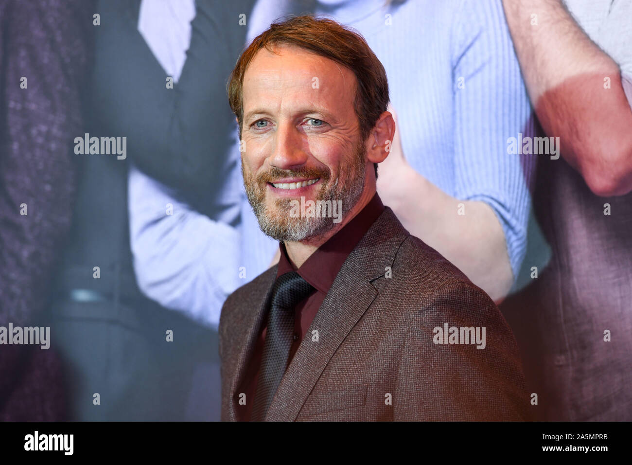 Munich, Germany. 21st Oct, 2019. Wotan Wilke Möhring, actor, comes to ...