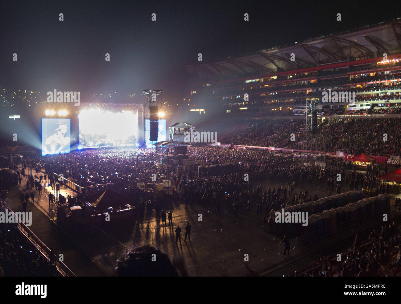 October 21, 2019, Tijuana, Baja California, Mexico: The rock band Guns ...