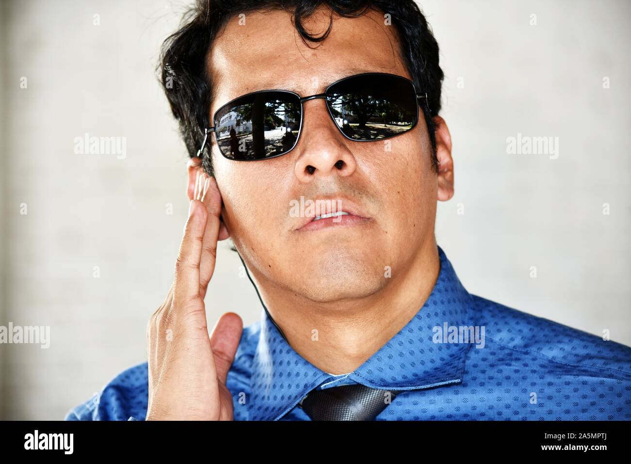 Handsome security hi-res stock photography and images - Alamy