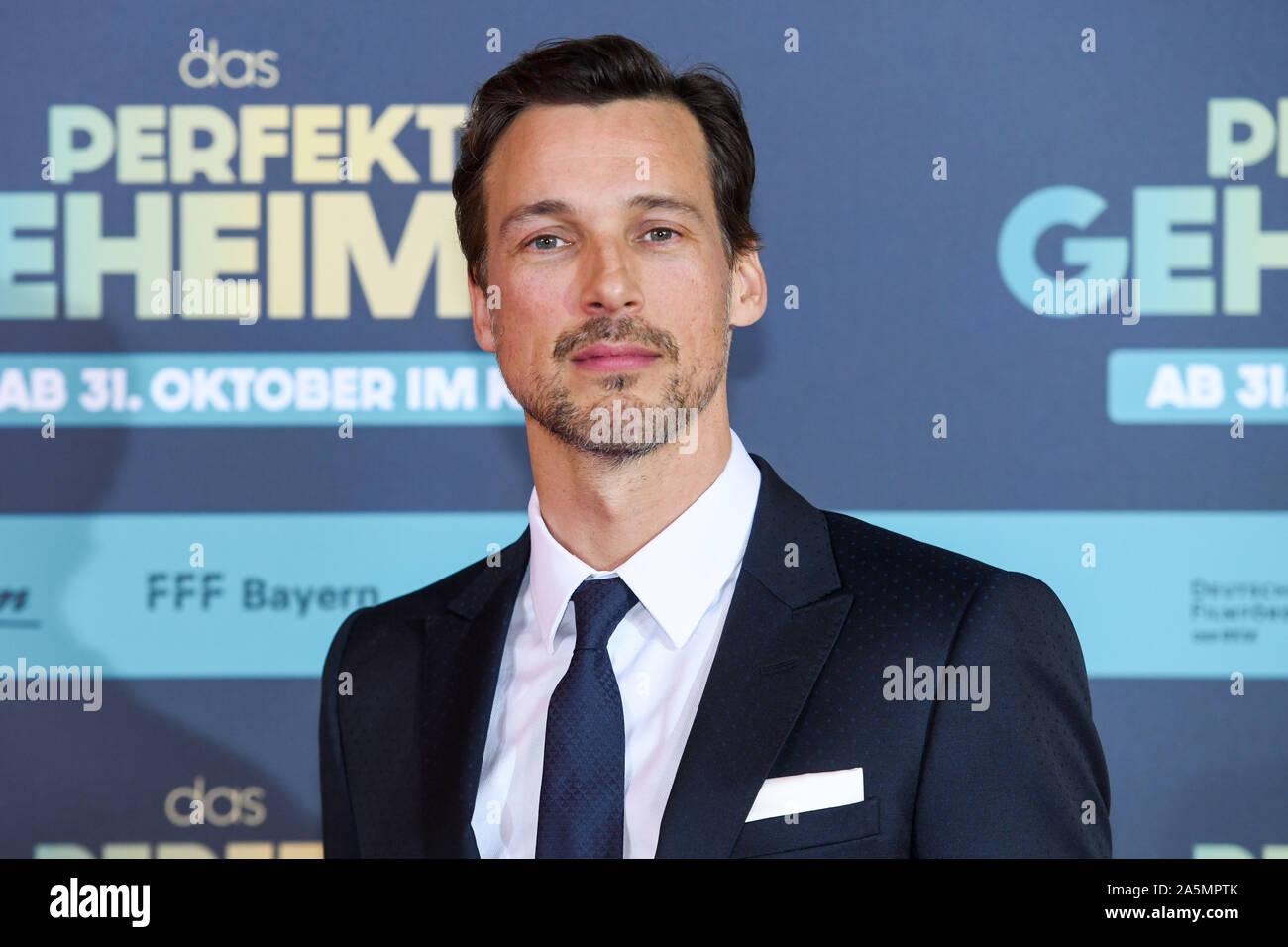 Munich, Germany. 21st Oct, 2019. Florian David Fitz, actor, comes to ...