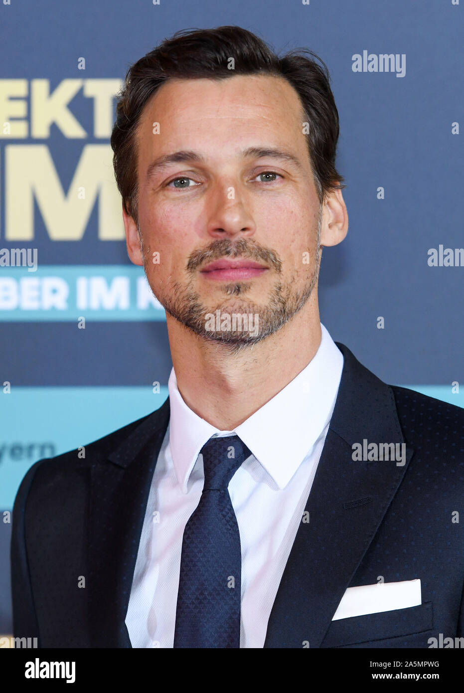 Munich, Germany. 21st Oct, 2019. Florian David Fitz, actor, comes to ...