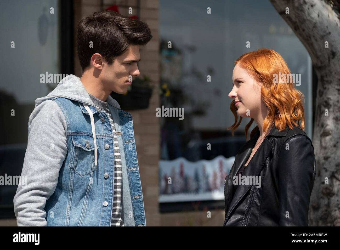 LIGHT AS A FEATHER, from left: Brent Rivera, Haley Ramm, '...Sly as a ...