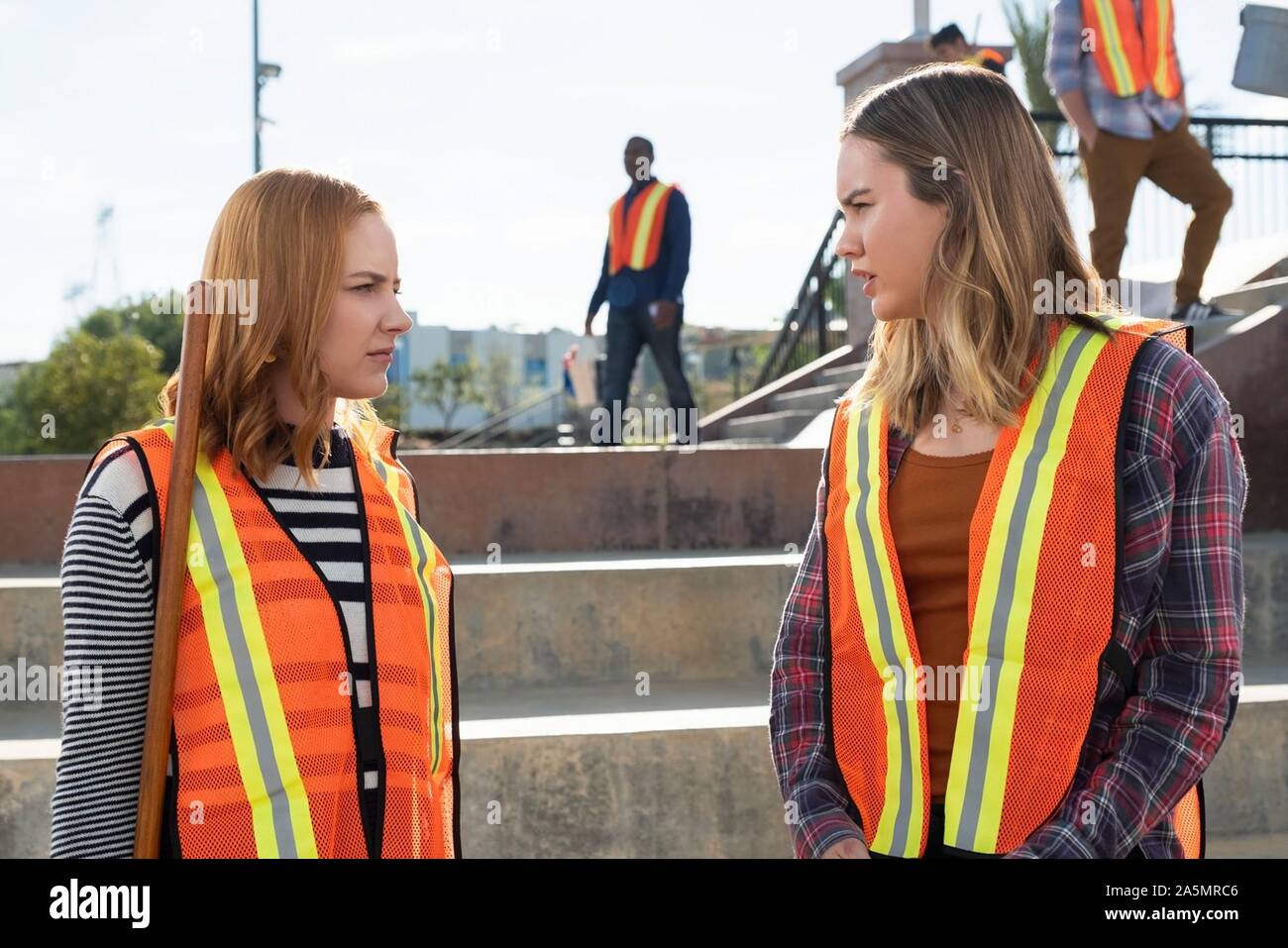 LIGHT AS A FEATHER, from left: Haley Ramm, Liana Liberato, '...Sly as a ...