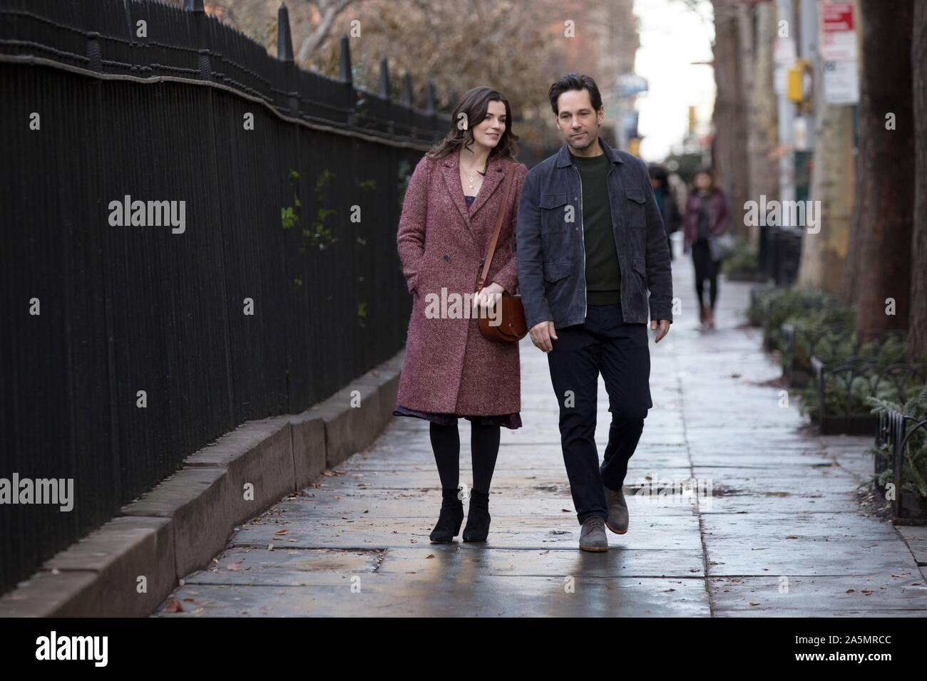 LIVING WITH YOURSELF, from left: Aisling Bea, Paul Rudd, (Season 1, ep ...