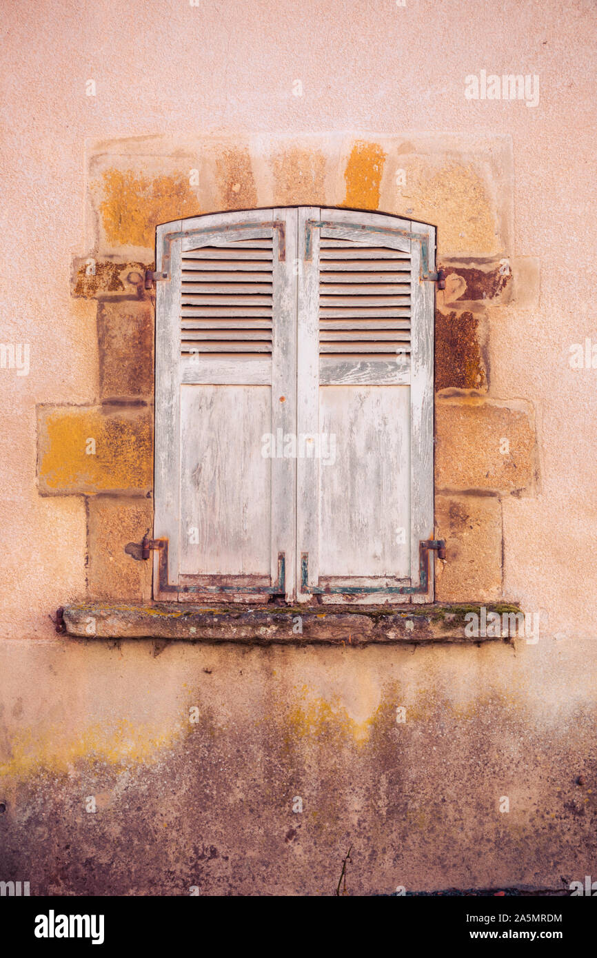Medieval window shutters hi-res stock photography and images - Alamy