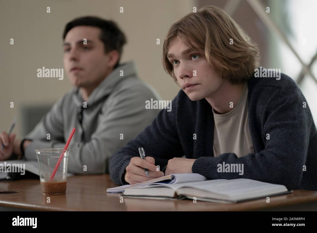 LOOKING FOR ALASKA, Charlie Plummer (right), 'They Couldn't Hit An ...