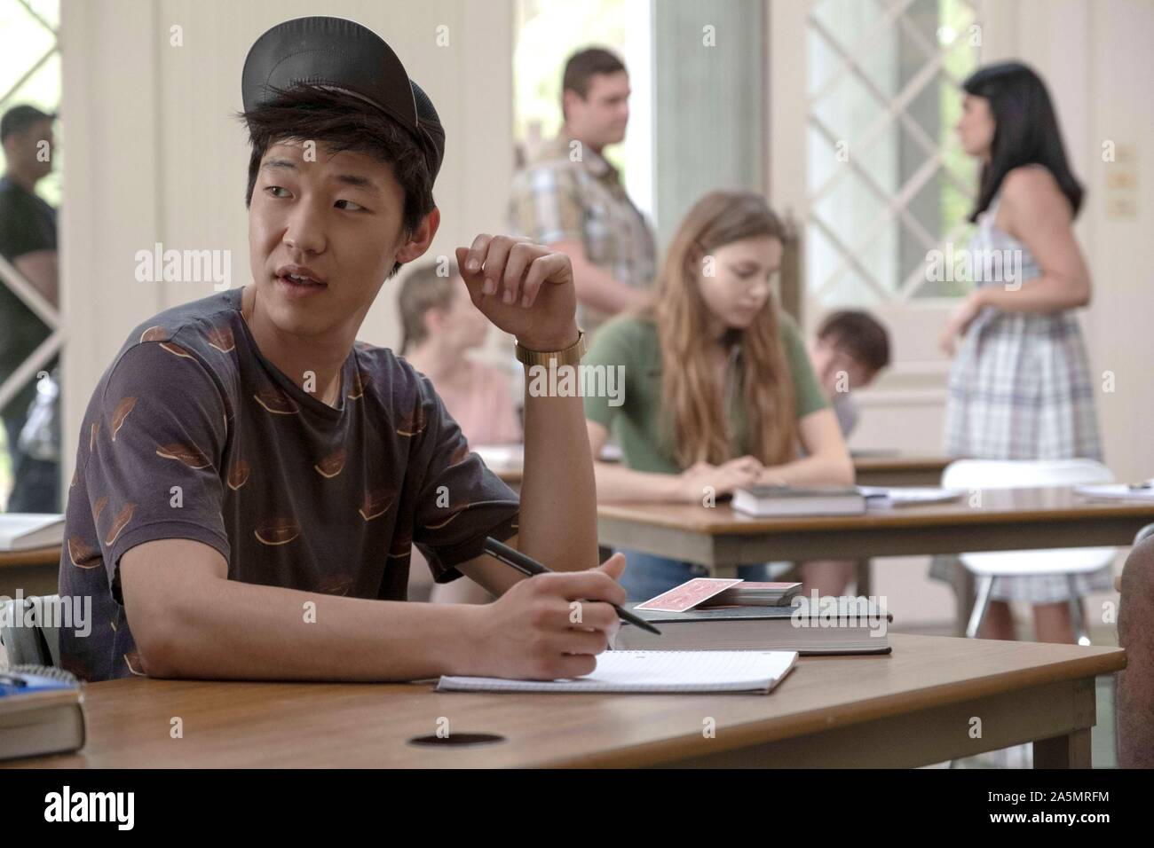 LOOKING FOR ALASKA, Jay Lee, 'Tell Them I Said Something', (Season 1 ...