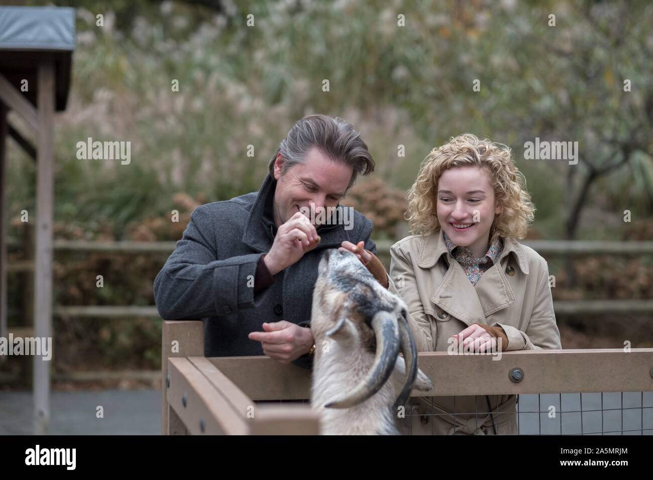 MODERN LOVE, from left: Shea Whigham, Julia Garner, 'So He Looked Like ...