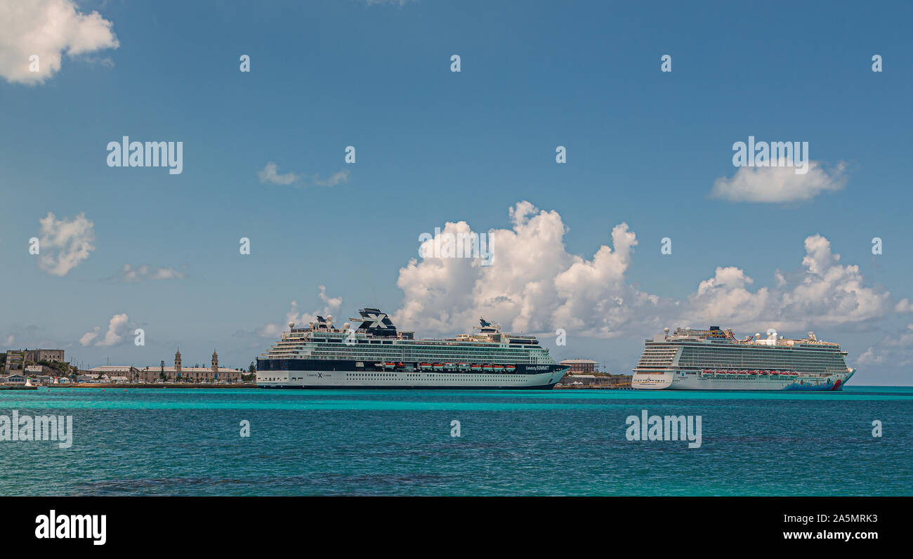 Bermuda cruise hi-res stock photography and images - Alamy