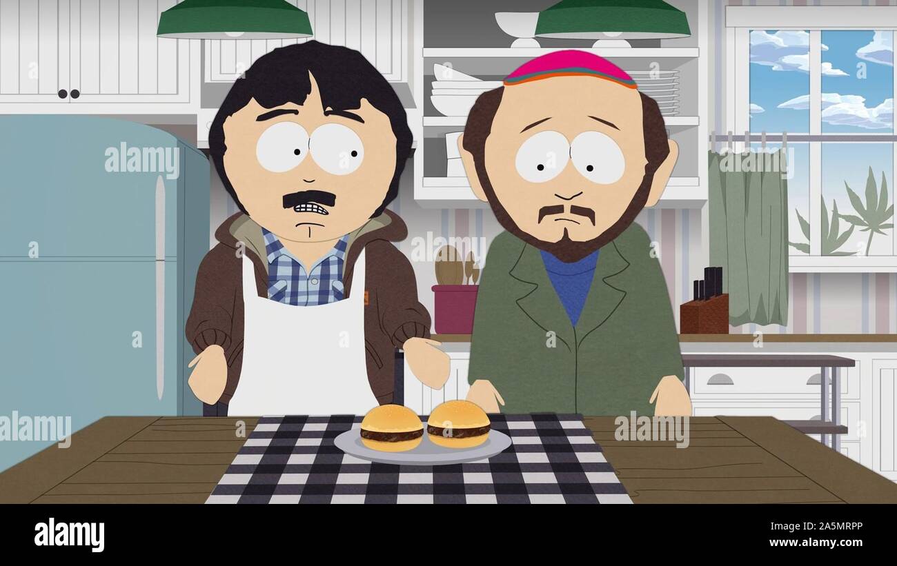 SOUTH PARK, from left: Randy Marsh (voiced by Trey Parker), Gerald ...