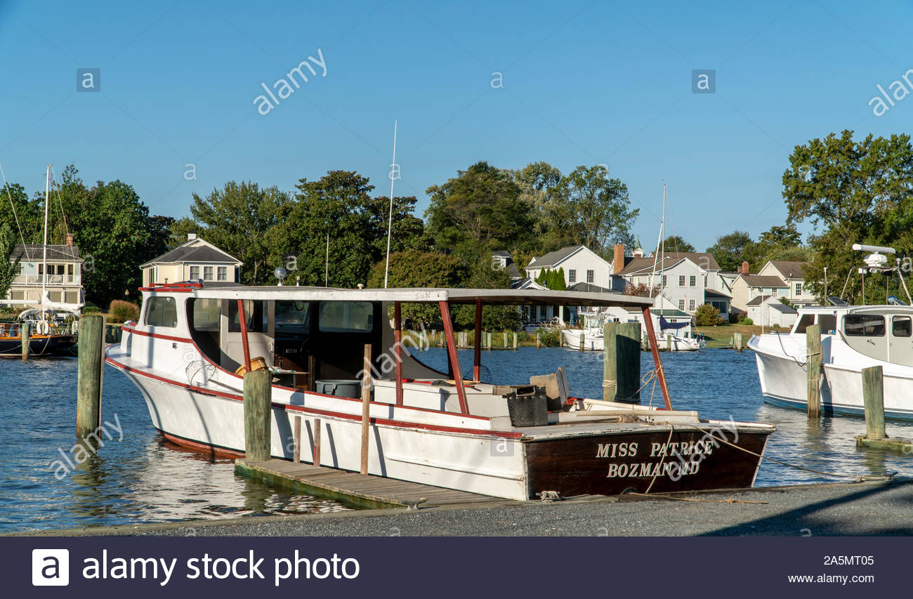 Chesapeake Deadrise Stock Photos & Chesapeake Deadrise Stock Images - Alamy