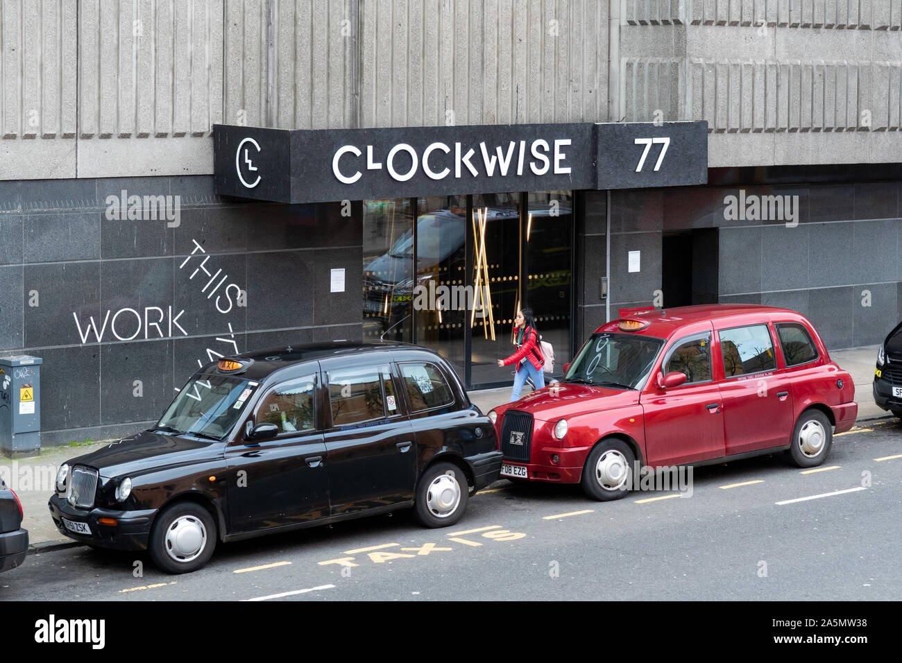 Clockwise Glasgow - private offices and shared workspaces, Savoy Tower ...