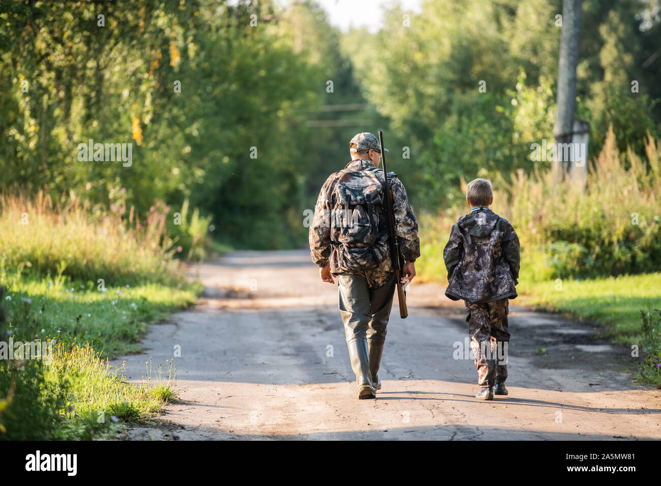Youth deer hunt hi-res stock photography and images - Alamy