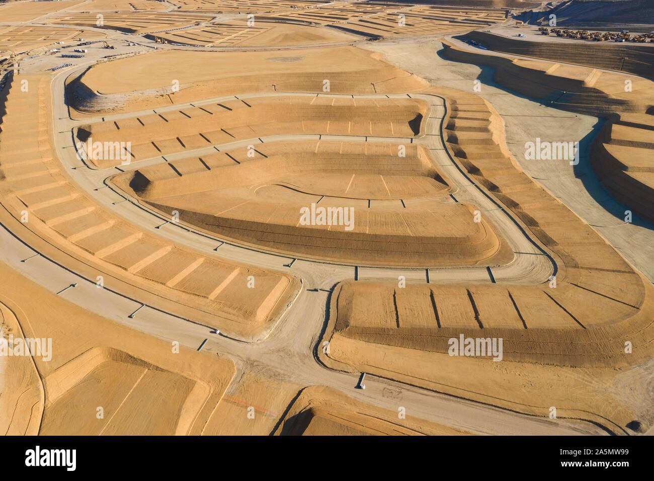 Planning construction aerial hi-res stock photography and images - Alamy