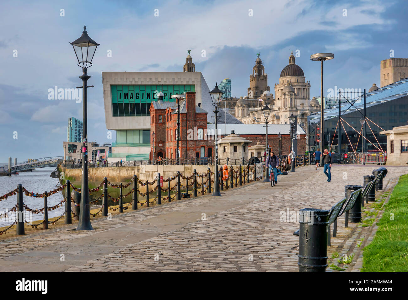Water Front,Pier Head,Museum of Liverpool,Liver Building,Liverpool ...