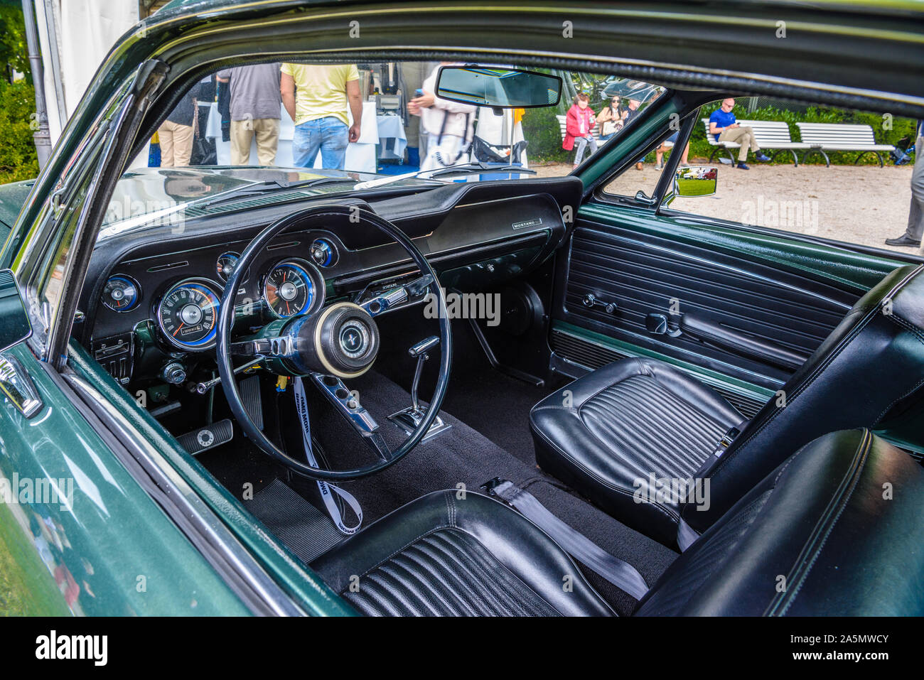1973 Mustang Interior